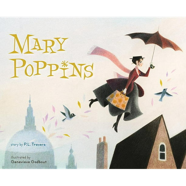Mary Poppins (Hardcover) - Walmart.com - Walmart.com