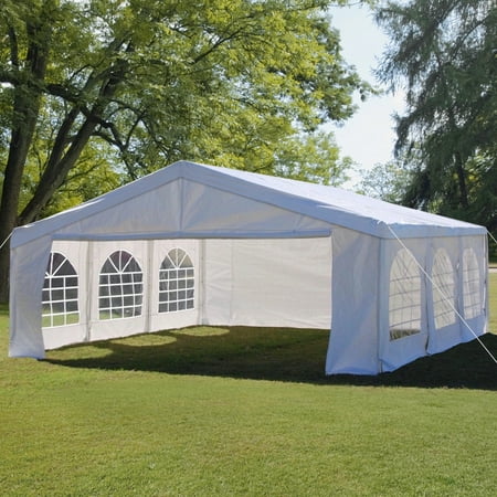 Quictent 20'X20' Party Tent Heavy Duty Wedding Tent Outdoor Gazebo ...
