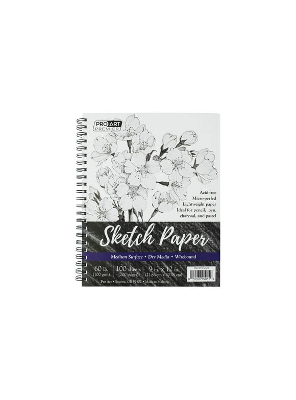 Sketching Pads in Sketchbooks & Art Paper - Walmart.com