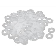 100Pcs Black Metal Wavy Wave Crinkle Spring Washers 8mm x 12mm x 0.2mm ...