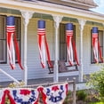4th Of July Decorations 250th Anniversary Wind Sock Flag Patriotic Home ...