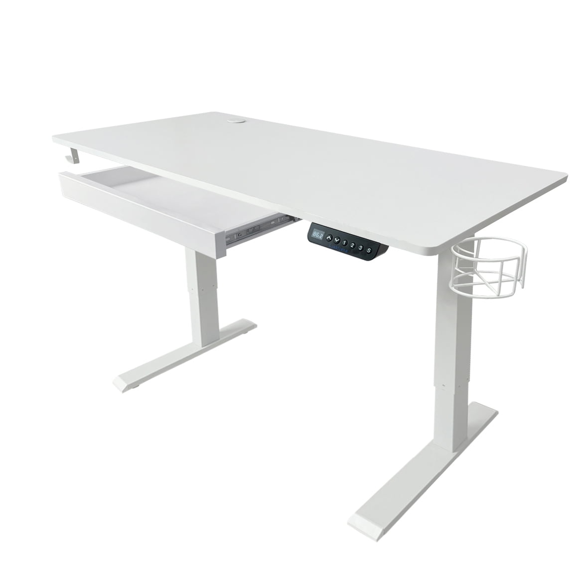 Click here for Lj 47 Electric Height Adjustable Sit-Stand Compute... prices