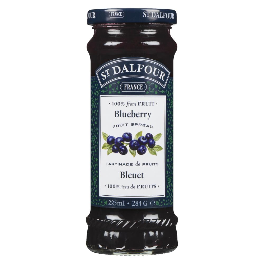Click here for St. Dalfour Wild Blueberry Spread 225ml prices