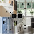Refrigerator Lock, Heavy Duty Fridge Lock, Combination Lock for ...