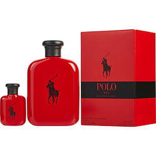 Click here for Polo Red By Ralph Lauren  Edt Spray 4.2 Oz & Edt 0... prices