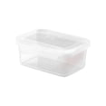 Lunxisen 1 Pcs Refrigerator Storage Containers Airtight Kitchen ...