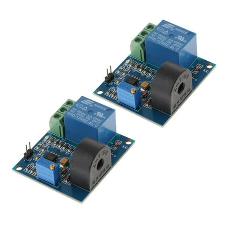 12V Current Detection Sensor,Alternating Current Meter Module,0-5A Sensor Module, Current ...