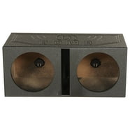 Tru Spec Dual 12" Vented Subwoofer Enclosure for Sundown SA Series 12v2 ...