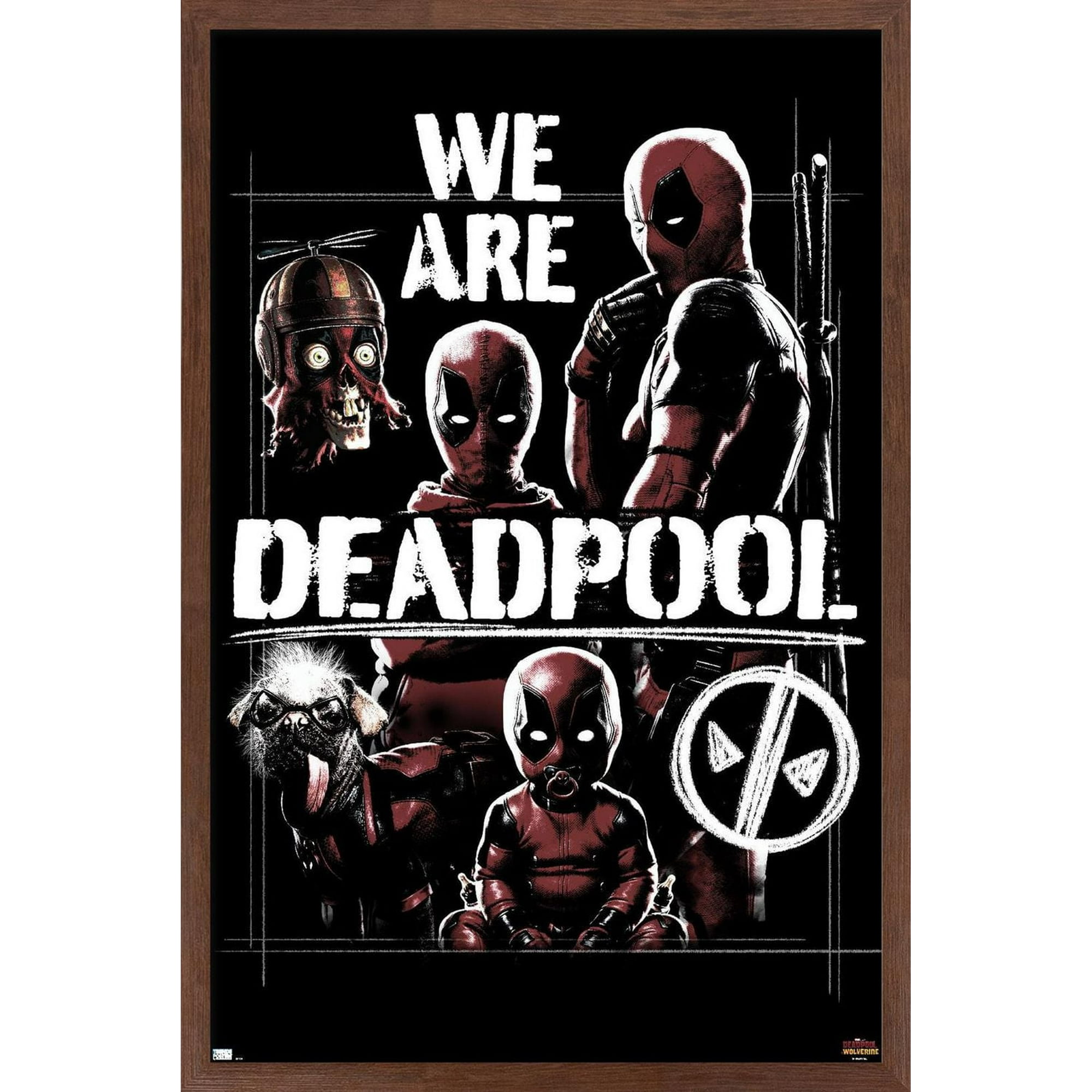 Click here for Trends International Marvel Deadpool & Wolverine -... prices