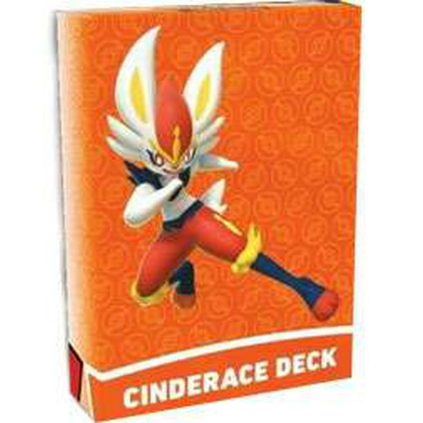 Pokemon Trading Card Game Cinderace 60-Card Deck - Walmart.com