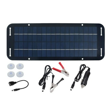 AFQH 60W Solar Panel Solar Battery Trickle Charger 12V Volt Solar Panel ...