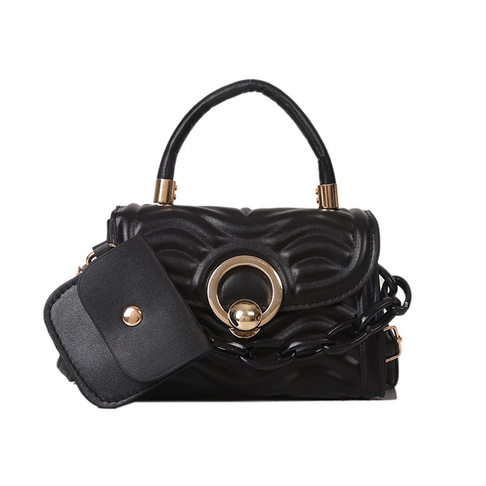 Spring and summer fresh multi-color handbag artificial leather shoulder ...