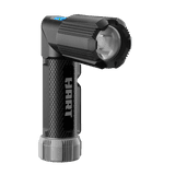 HART Rechargeable LED Pivoting Flashlight, 500 Lumens, Magnetic Base ...