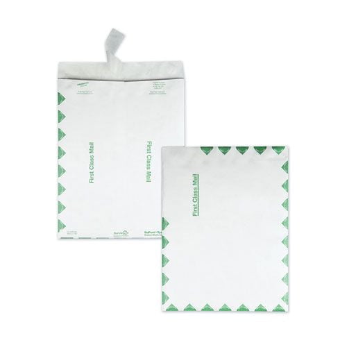Survivor Tyvek USPS First Class Mailer, 10 x 13, White, 100/Box ...