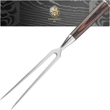 Mercer Culinary Genesis 6-Inch Forged Carving Fork - Walmart.com
