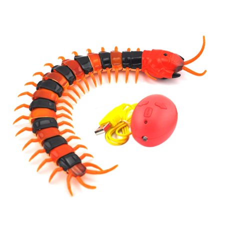 Electric Infrared RC Centipede Simulation Insect Remote Control ...