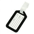 100Pcs Luggage Tags Suitcase Label Bag Travel Accessories Black ...