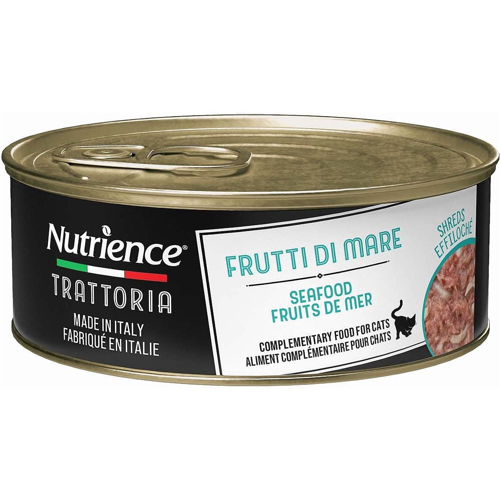 Click here for Nutrience Trattoria Seafood Shreds Wet Cat Food  7... prices
