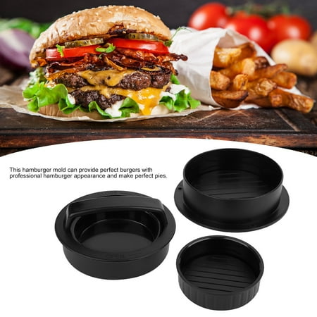 Hamburger Making, Stable Patty Pressing Tool, 3 In 1 Hamburger Press ...