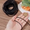 1 Set 10M Round Leather Beading Cord Cowhide Leather DIY Necklace ...