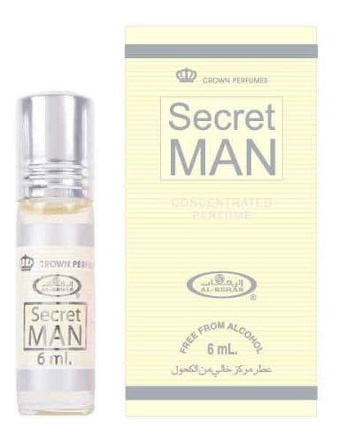 Perfume Al-Rehab Secret Man Concentrado, 6 ml, unisex | Bodega Aurrera ...