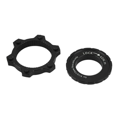 Center Lock Disc Adapter, Stain Resistant Easy Operation Bike Hub Disc ...