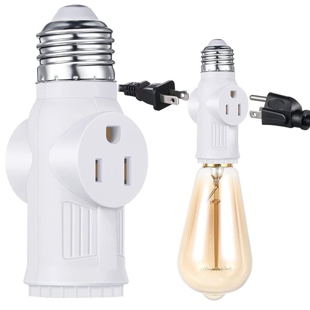 Light Socket Plug Adapter