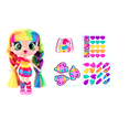 Decora Fashion Girlz Sticker Store Playset, Exclusive Bright & Colorful ...