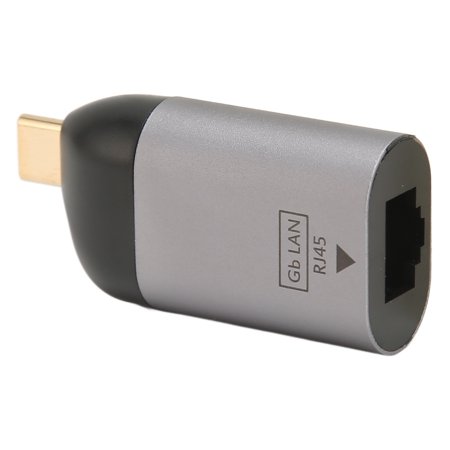 USB C To Ethernet Adapter, RJ45 To Type C Adapter All Aluminum Body ...