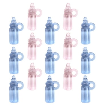 Efavormart 12 Pack - 3.5" Blue Baby Bottle Candy Containers, baby ...