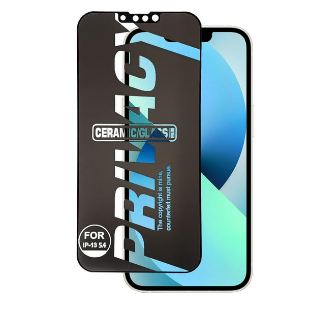Mica Cerámica Mate de Privacidad Para iPhone negro Gadget Collection Mx GC-MCMPI13S | Bodega ...