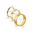 3pcs Stainless Steel Classic 2mm, 4mm, 6mm Inner & Outer Ball Couple ...