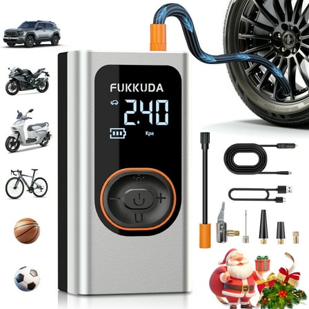 Sun Joe Auto Joe 24V Cordless Inflator & Air Compressor with ...