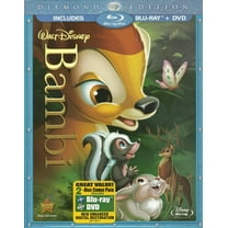 Disney's Bambi - Kids Animated Movie (Blu-ray + DVD) Digital HD ...