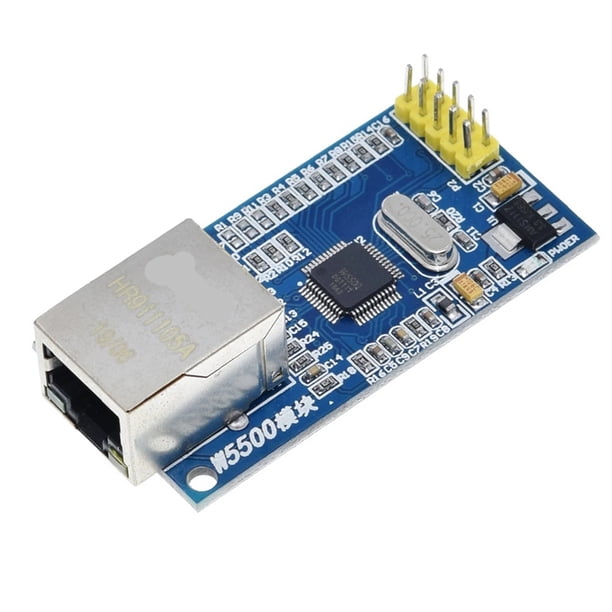 Reemplace el Módulo de Red LAN Ethernet Shield W5100 W5500 Compatible ...