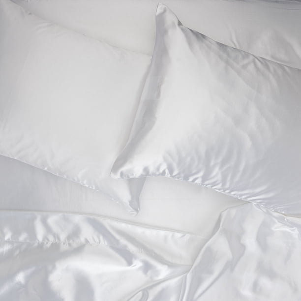 Linen Chest Satin Sheet Set - Walmart.ca