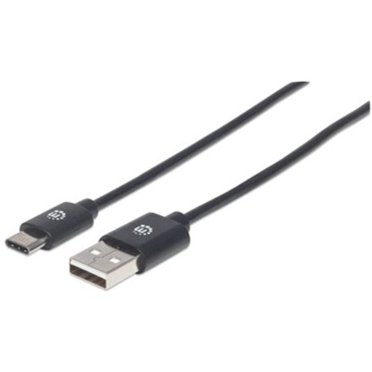 Manhattan Hi-Speed USB Micro-B Device Cable USB 2.0, Type-A Male to ...