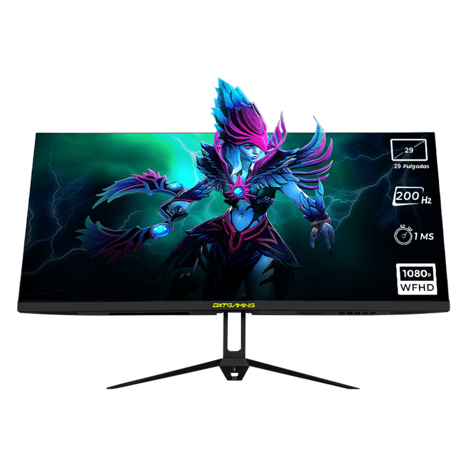 Monitor Gamer 29 DXTGAMING Immersion 1ms 200Hz WFHD IPS FreeSync G-Sync ...