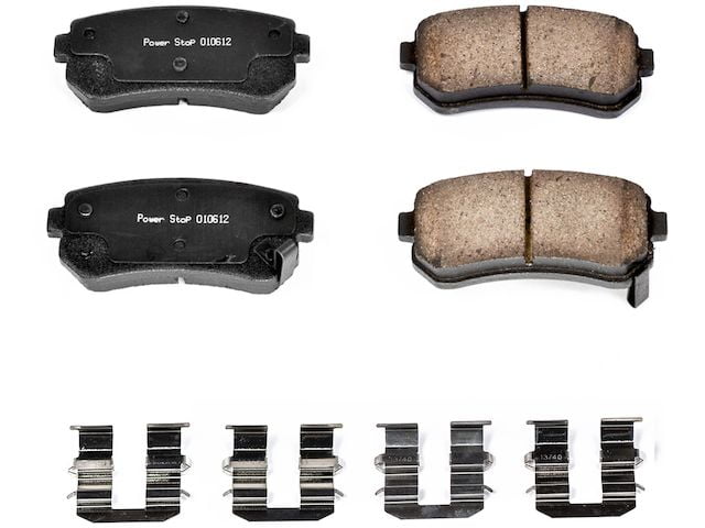 Rear Brake Pad Set - Compatible with 2010 - 2017 Hyundai Tucson FUEL ...