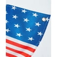 250th Anniversary USA Fan Flag, Polyester Semiquincentennial Patriotic ...