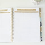 Undated Teacher Planner & Calendar, Interchangeable Cover by bloom ...
