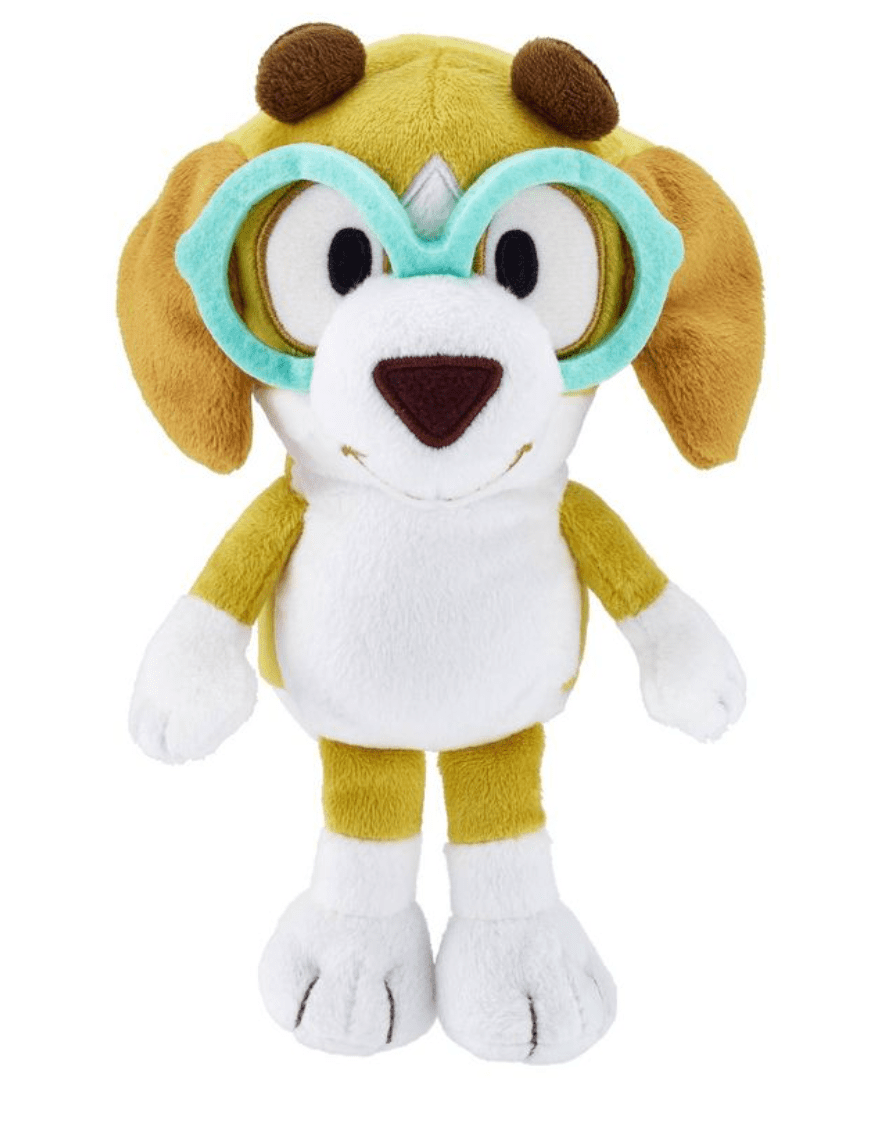 Bluey Friends Cartoon Honey the Beagle Peluche Nuevo con etiqueta ...