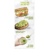 WHOLLY AVOCADO Fresh Smashed Avocado Minis, Individually Packaged ...