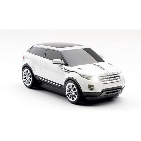 Click Car Range Rover Evoque Wireless Optical Mouse (White) | Walmart ...
