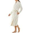 Jaclyn Women's Cable Plush Robe - Walmart.com