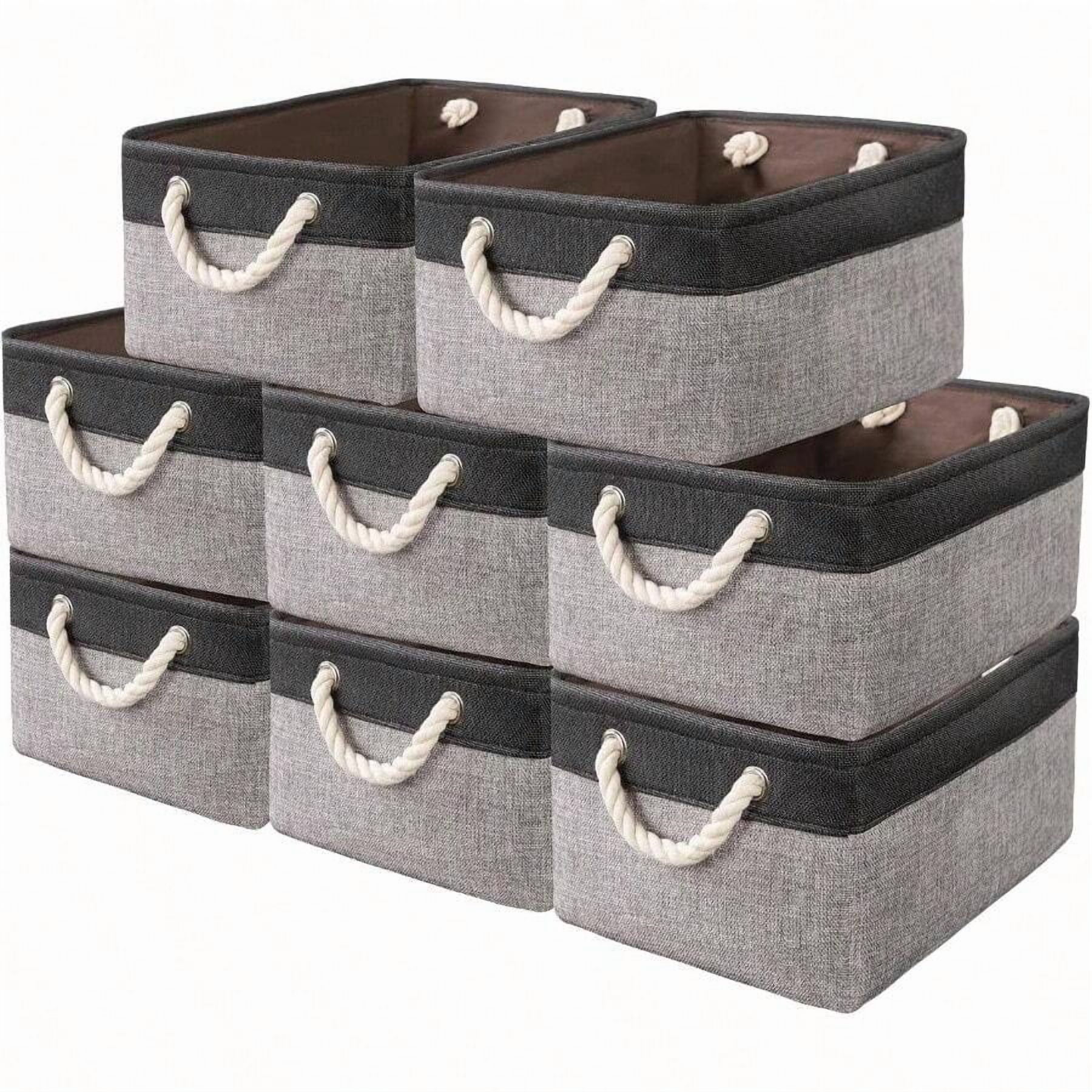 Click here for Na Na 8 Pack Storage Bins Decorative Baskets Bulk... prices