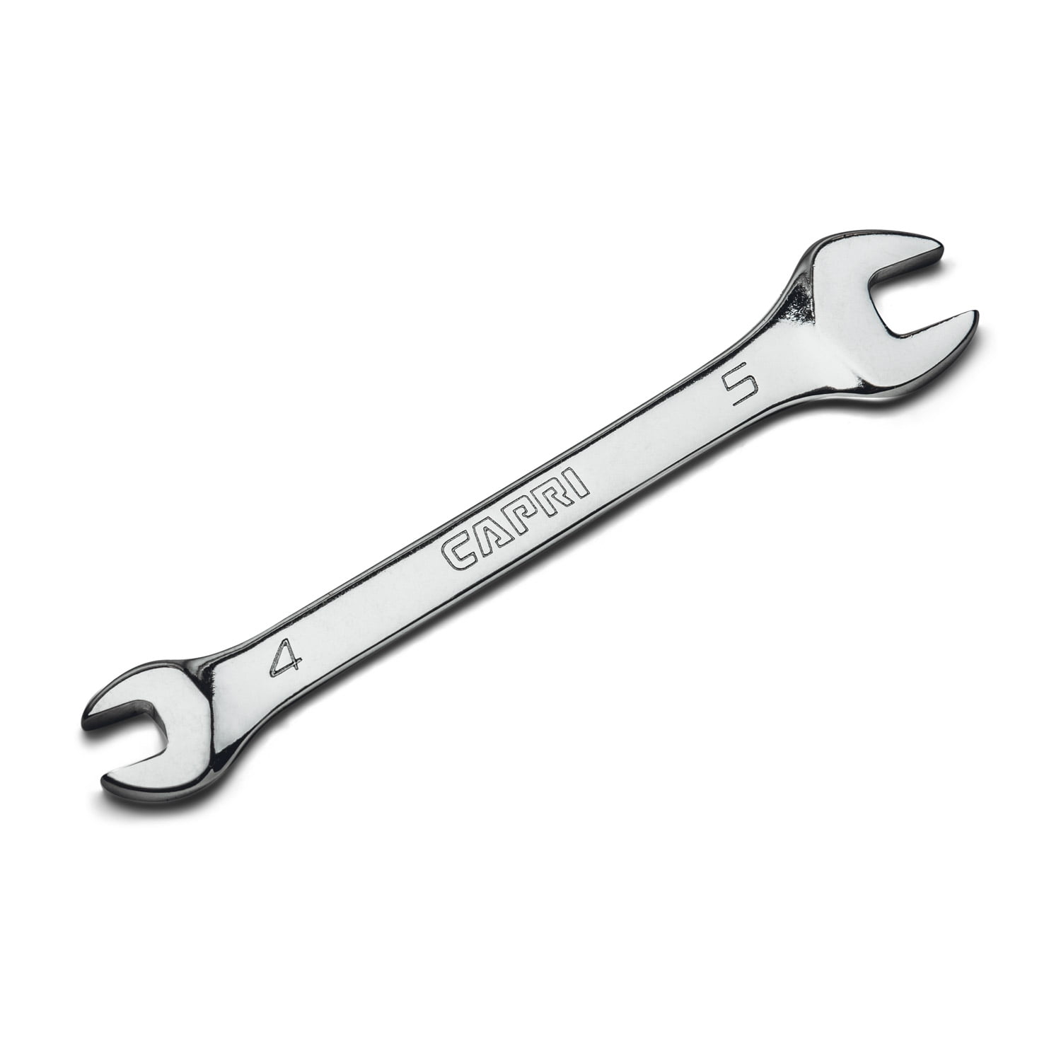 Capri Tools 4 mm x 5 mm Slim Mini Open End Wrench, Metric - Walmart.com