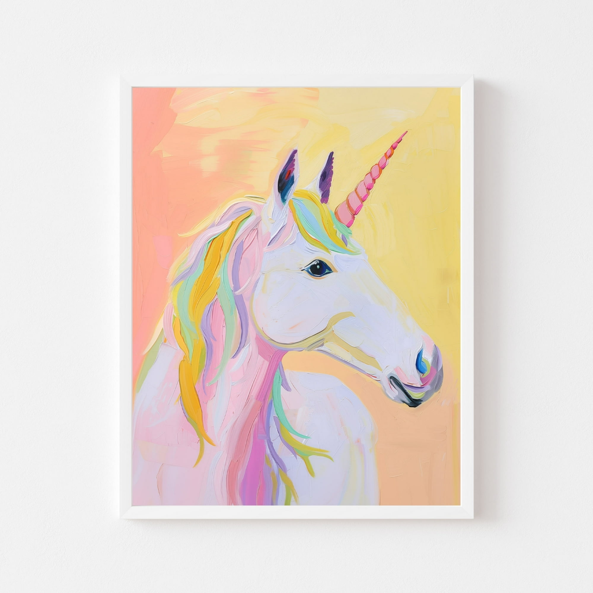 Click here for Nobrand Magical Pastel Wall Art Poster Fairy Tale... prices
