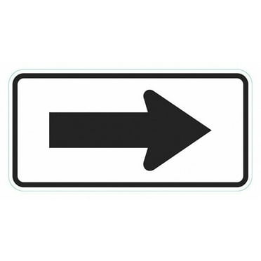 Lyle Two Way Traffic Traffic Sign,24" x 24" W6-3-24HA - Walmart.com