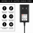 OPAL- Pkpower Ac Adapter Charger Power Cord Cable For Casio Ctk-558 Ctk ...